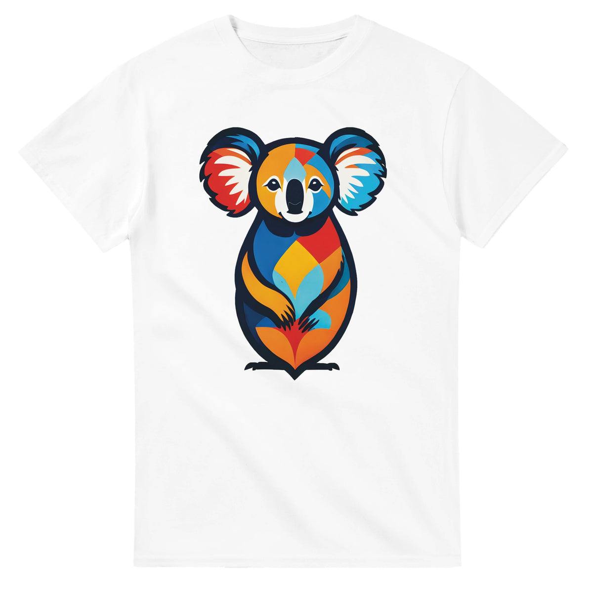 Native Art Koala T-shirt – HopiEarth